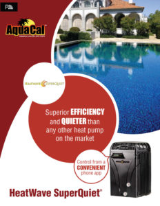 Product Brochures - AquaCal Website