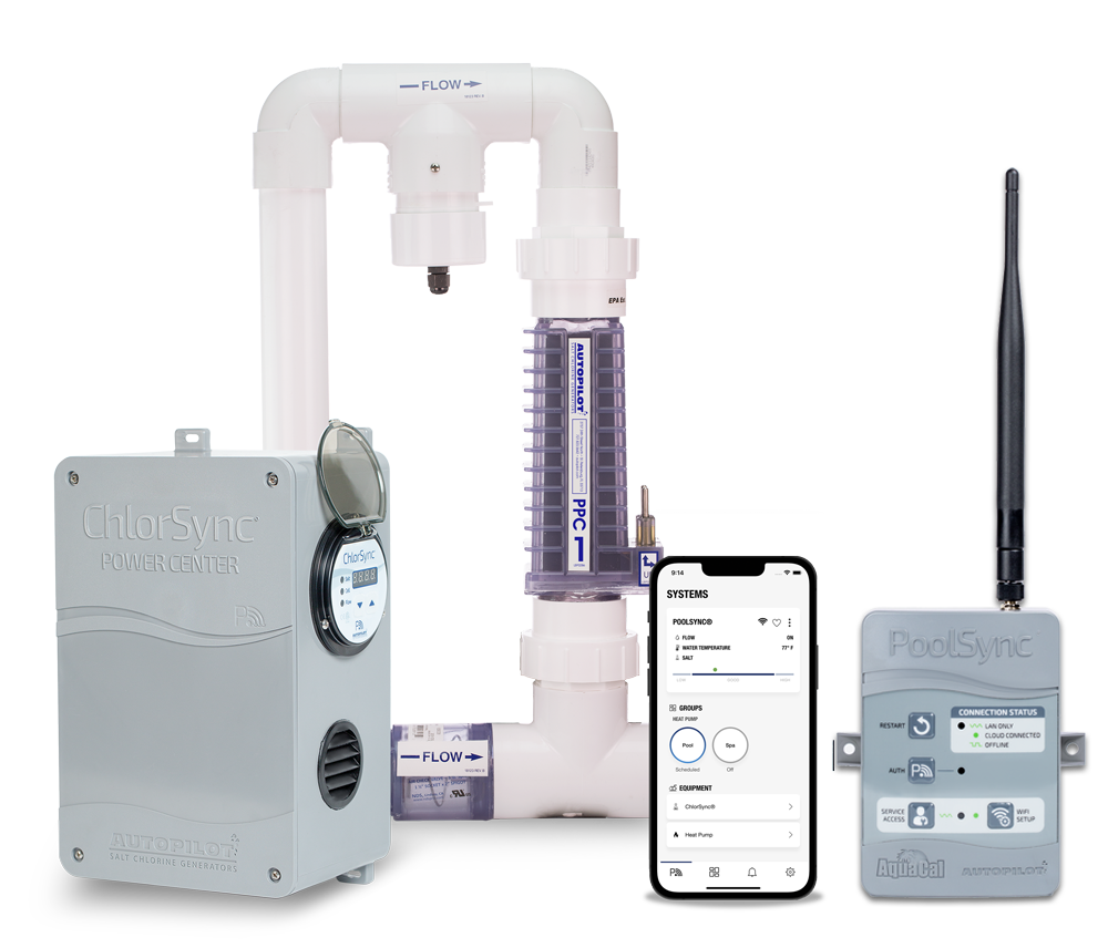 PoolSync® - AquaCal Website