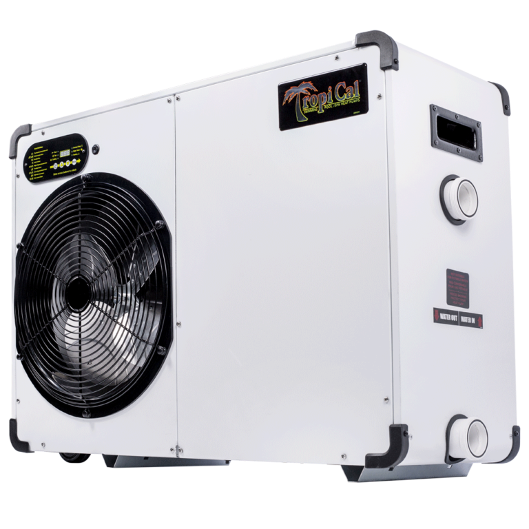 5 Button Display - AquaCal Website