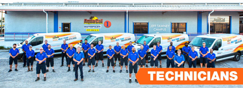 Heat Pump Service - AquaCal Website