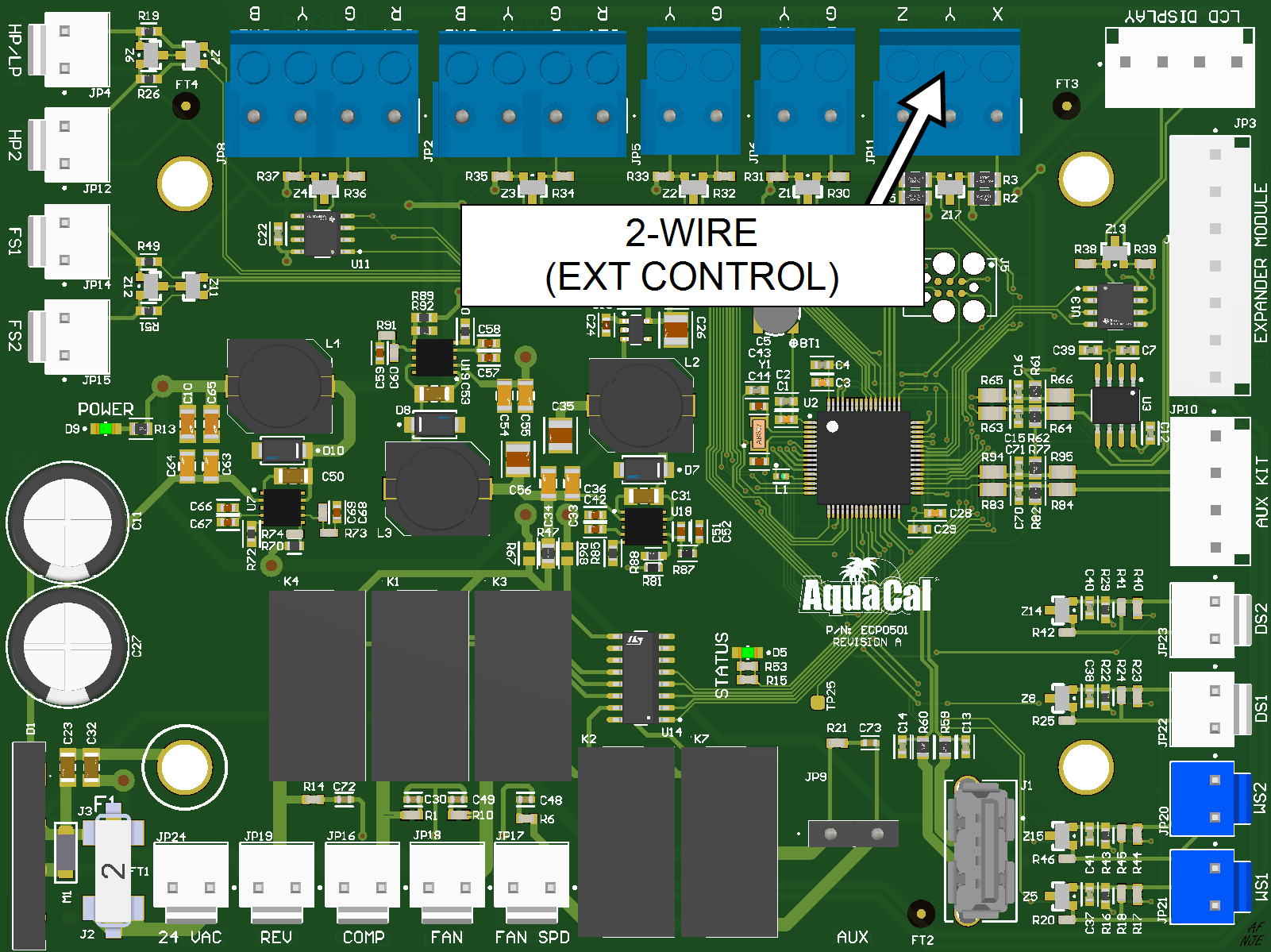 2-wire Controllers (Pool-Spa)