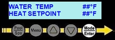 Set a desired temperature (setpoint) for the Heat Pump to activate
