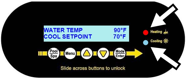 Set a desired temperature (setpoint) for the Heat Pump to activate