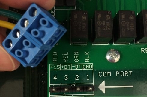 Connecting Smart Bus Controllers