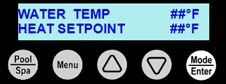 Set a desired temperature (setpoint) for the Heat Pump to activate