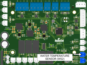 Install Water Temperature Sensors for Solar Systems