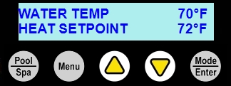 Set a desired temperature (setpoint) for the Heat Pump to activate