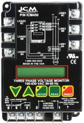 Three-Phase Monitor Adjustment